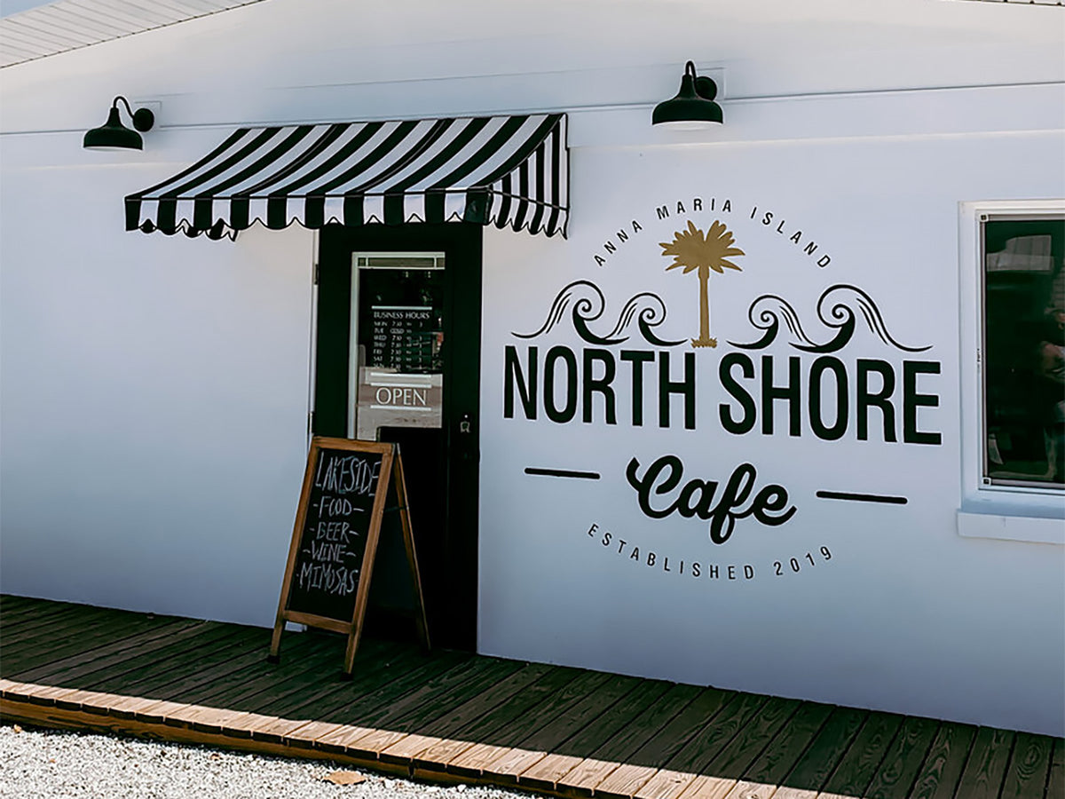 Apparel Printing Anna Maria Island | North Shore Cafe Spotlight – Salty ...