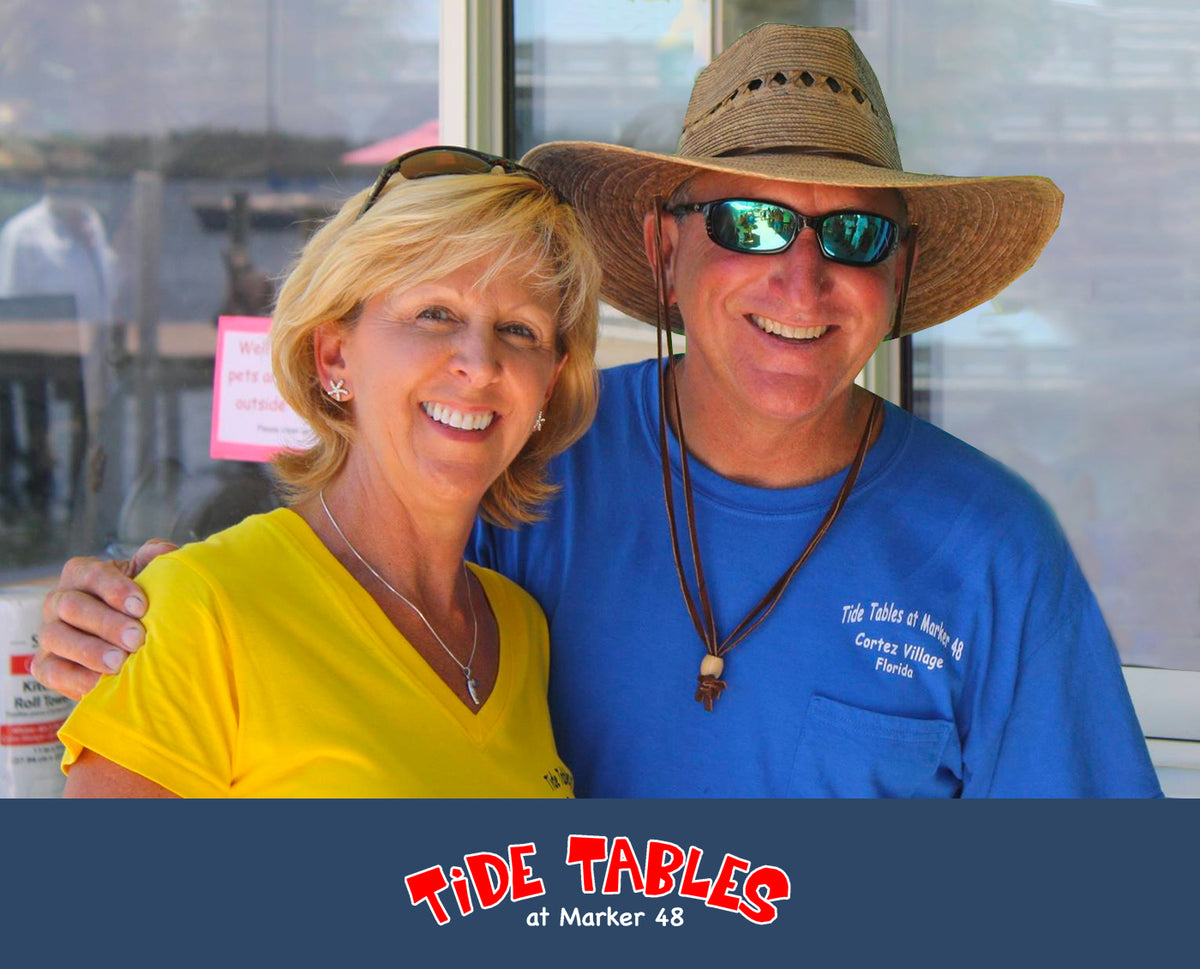 Salty® Printing Customer Spotlight: Tide Tables