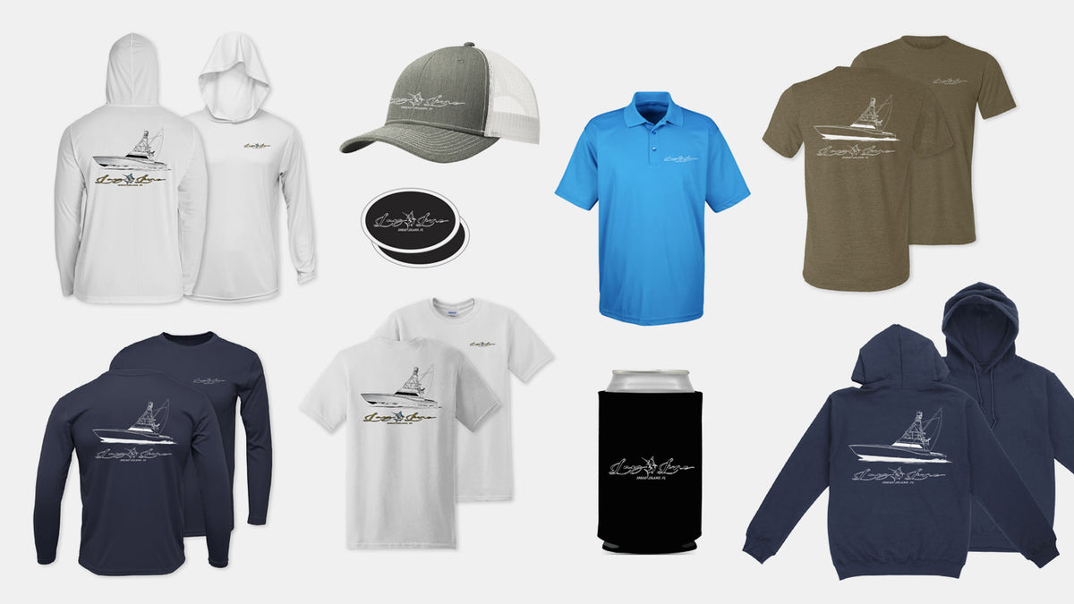 Custom Boat Captains Collection – Salty® Printing