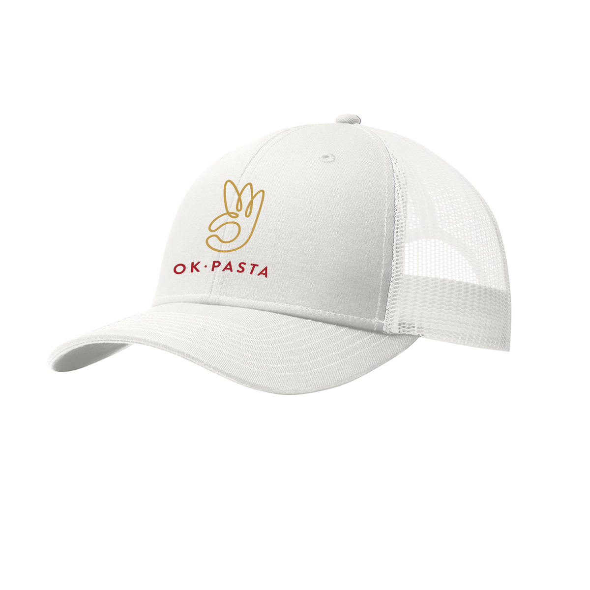 Restaurant Trucker Snapback Cap | Custom Embroidered Hats Cortez ...