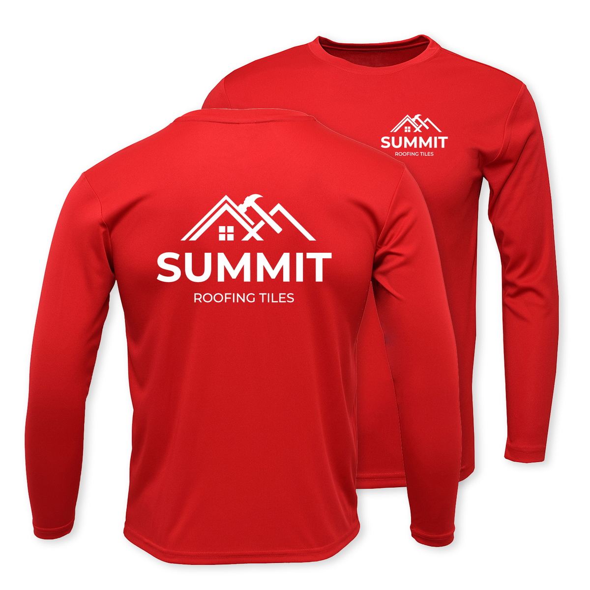 Long Sleeve Roofing Shirts Bradenton | Performance Wear Sarasota ...