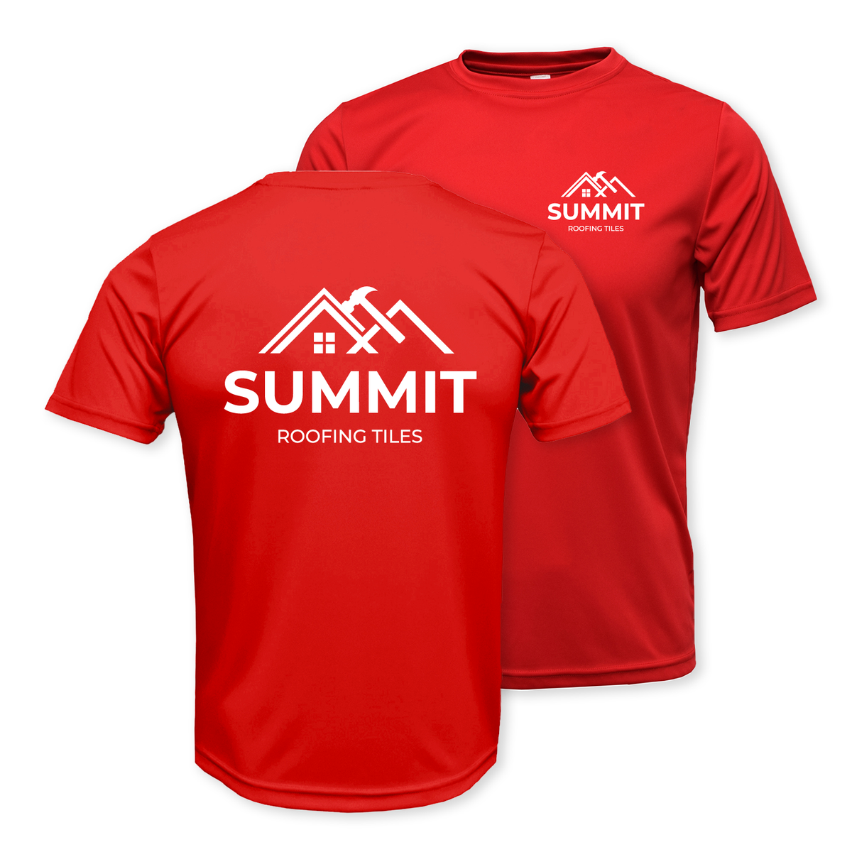 Personalized Roofing T-Shirt Sarasota | Performance Wear Bradenton ...