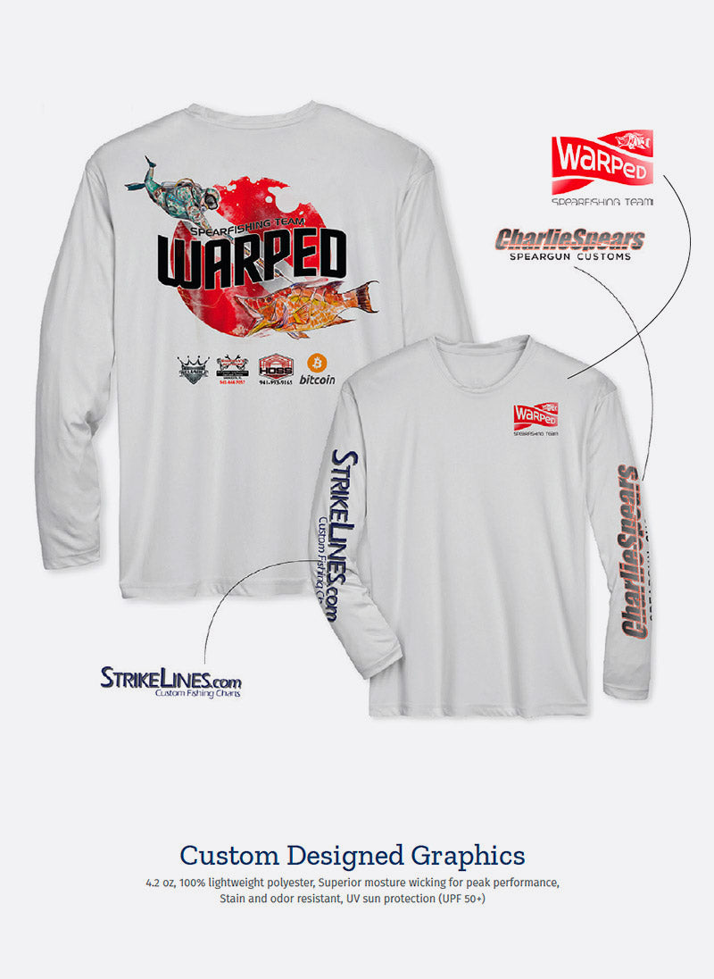 Cortez Fishing Tournament Shirts | Custom Printed Accessories – Salty ...