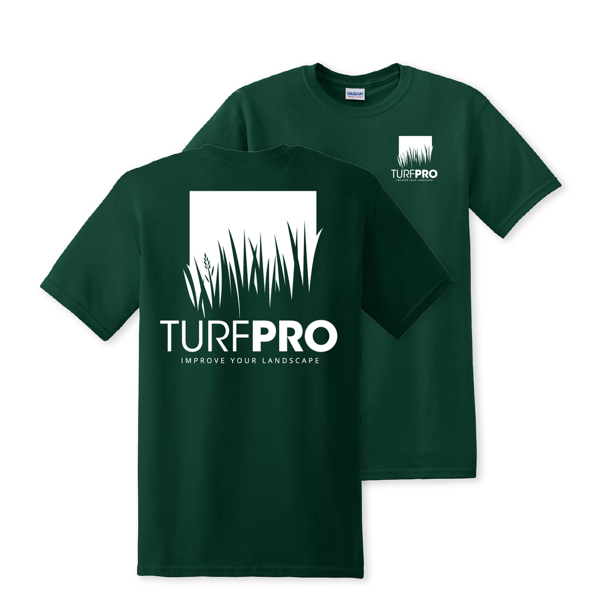 Custom Landscaping Shirts Sarasota | Classic Cotton T-Shirt – Salty ...