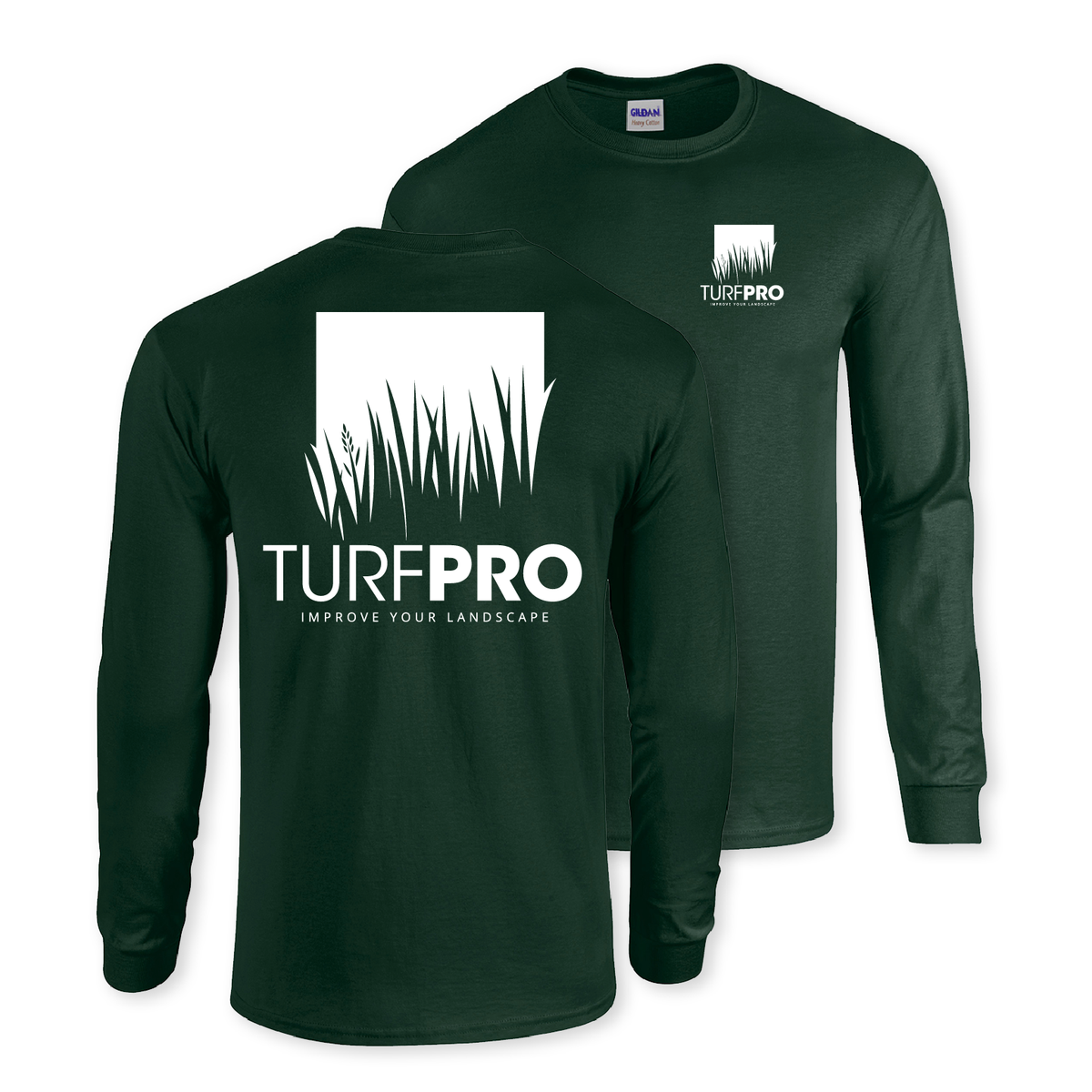 Company Landscaping Shirts Sarasota | Cotton Long Sleeve Tee – Salty ...
