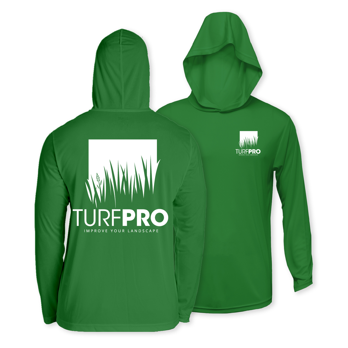 Personalized Landscaping Hoodie| Performance Wear Sarasota – Salty ...