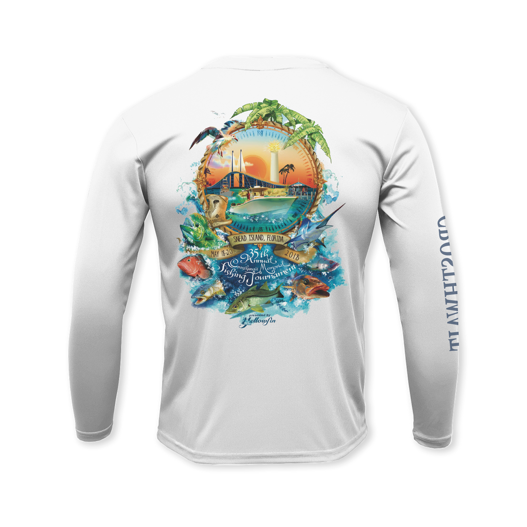 Cortez Fishing Tournament Shirts | Custom Printed Accessories – Salty ...