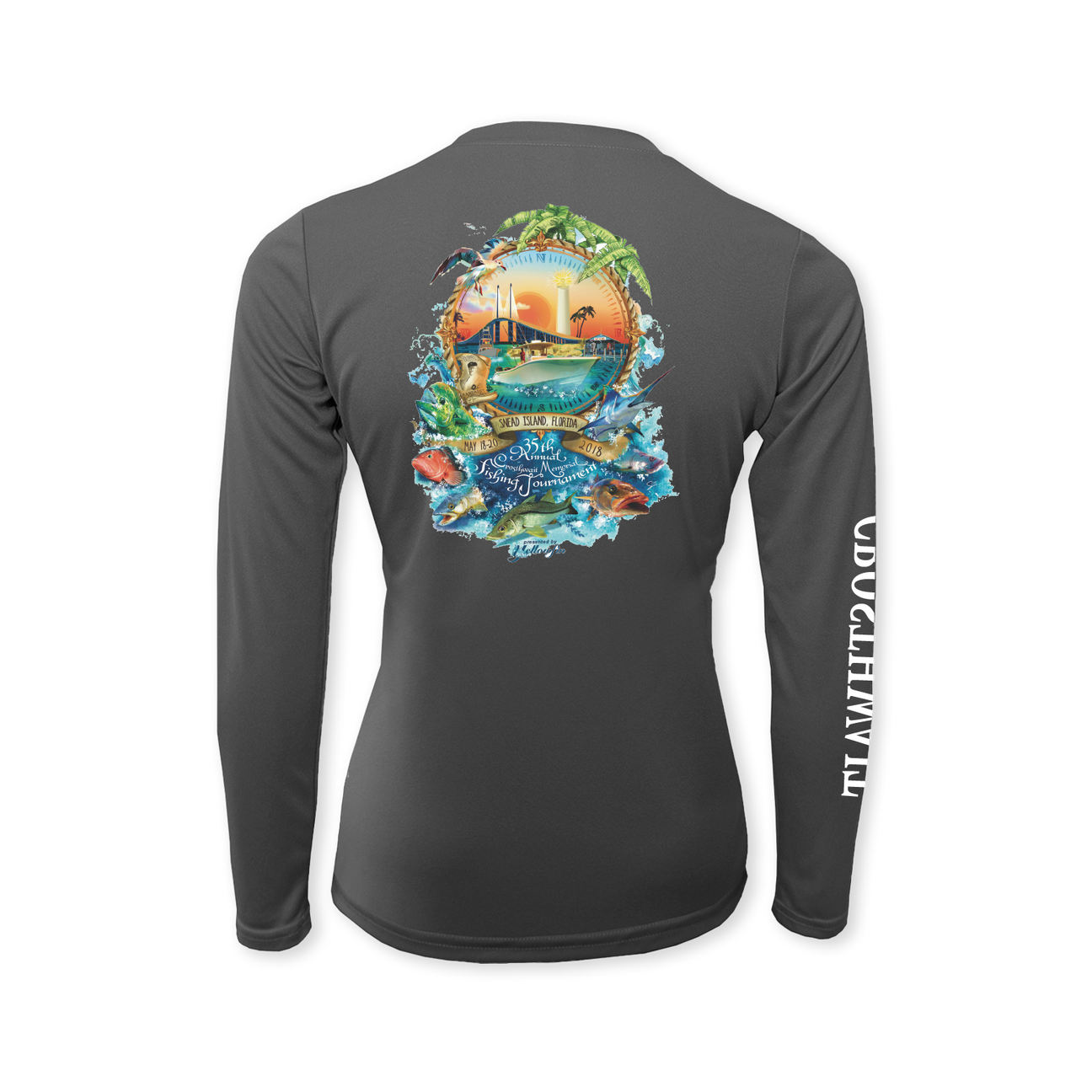 Cortez Fishing Tournament Shirts | Custom Printed Accessories – Salty ...