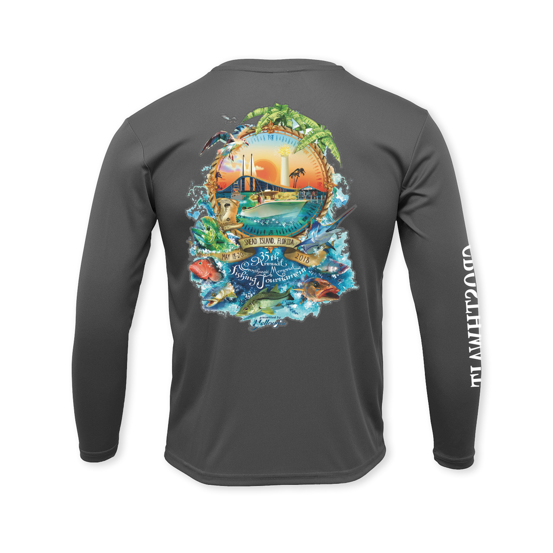 Cortez Fishing Tournament Shirts | Custom Printed Accessories – Salty ...