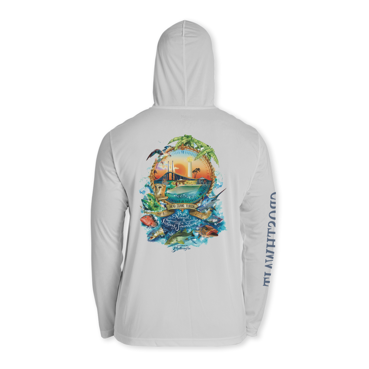 Cortez Fishing Tournament Shirts | Custom Printed Accessories – Salty ...