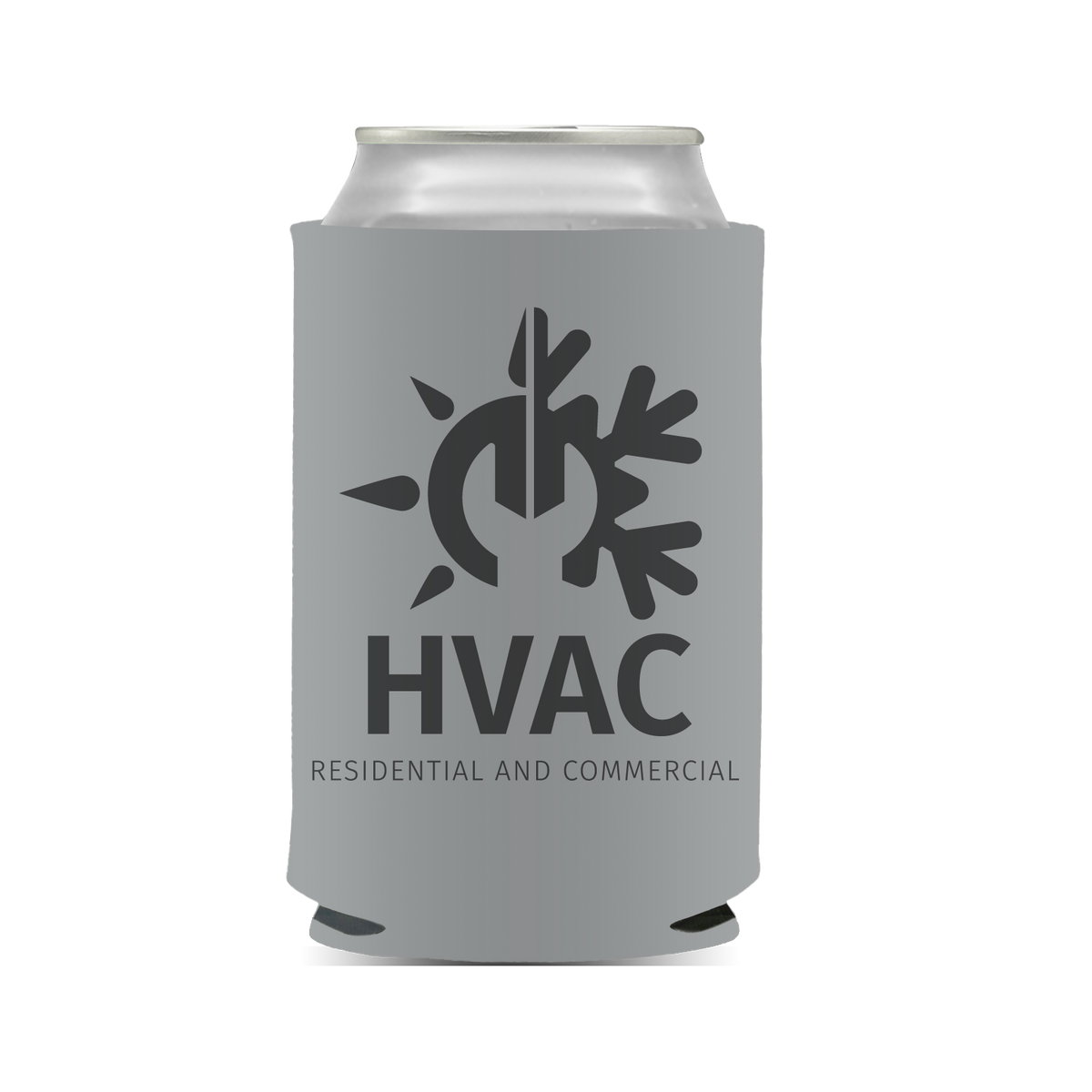 Personalized HVAC Can Koozies | Custom Design Bradenton Sarasota ...